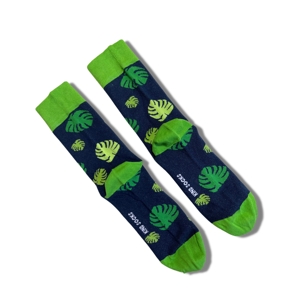 Grow Slow Socks | Sustainable Organic Cotton Plant Design Socks | Kind ...